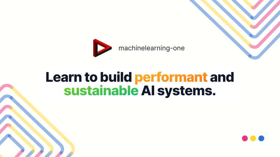 Machine Learning One